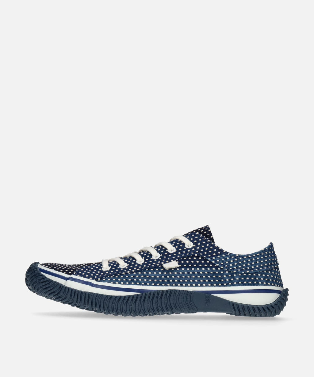 SP-1062 Navy | 国産ハンドメイド スニーカー スピングル